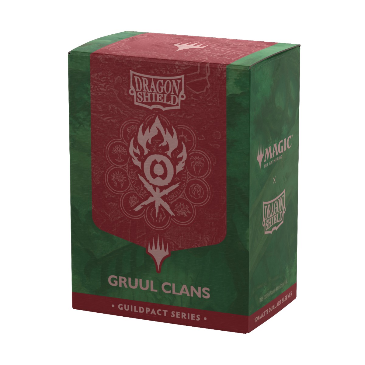 Dragon Shield Sleeves: Standard Matte Dual Art Magic the Gathering ...