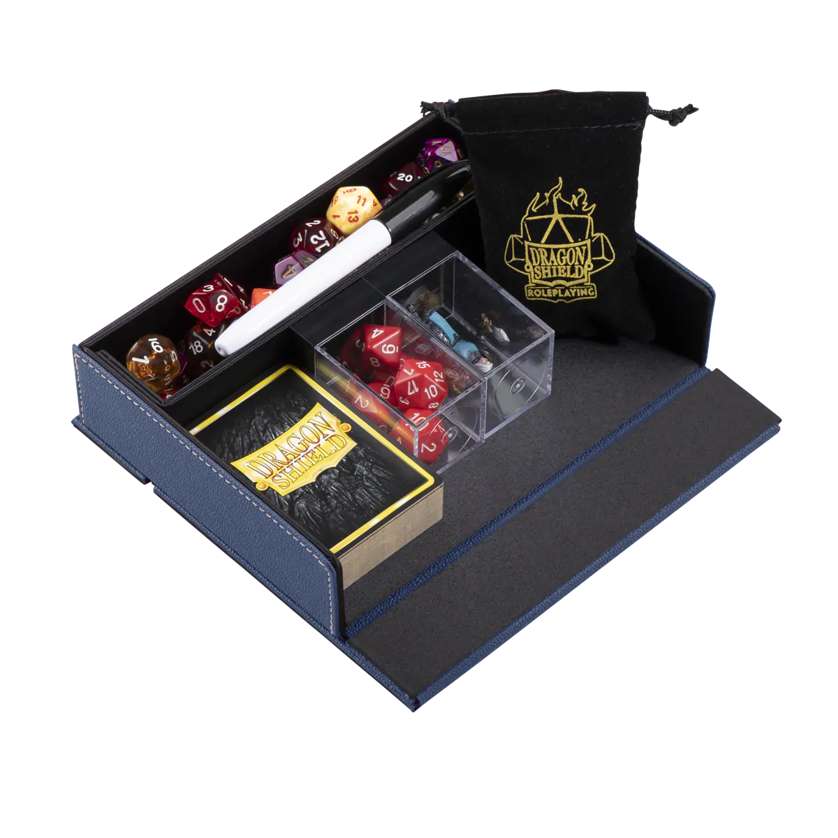 Dragon Shield RPG: Game Master Companion - Midnight Blue - AT-50028 ...