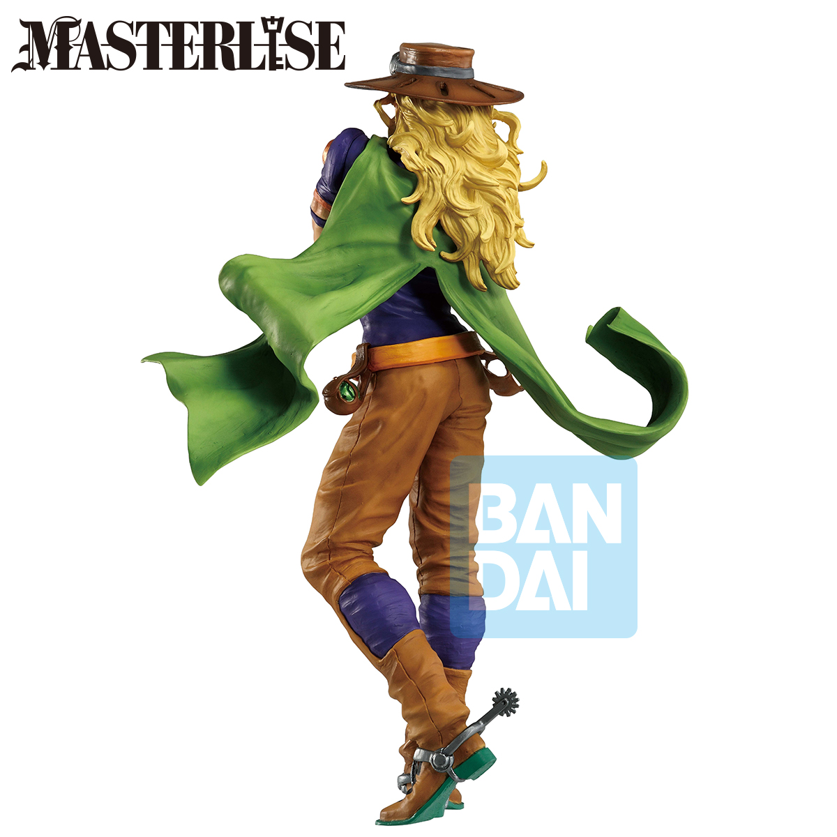 JoJos' Bizarre Adventure: Gyro Zeppeli (Steel Ball Run 1) - Ichibansho ...