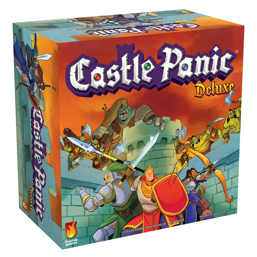 Castle Panic Deluxe - FSD1010 | Southern Hobby Supply