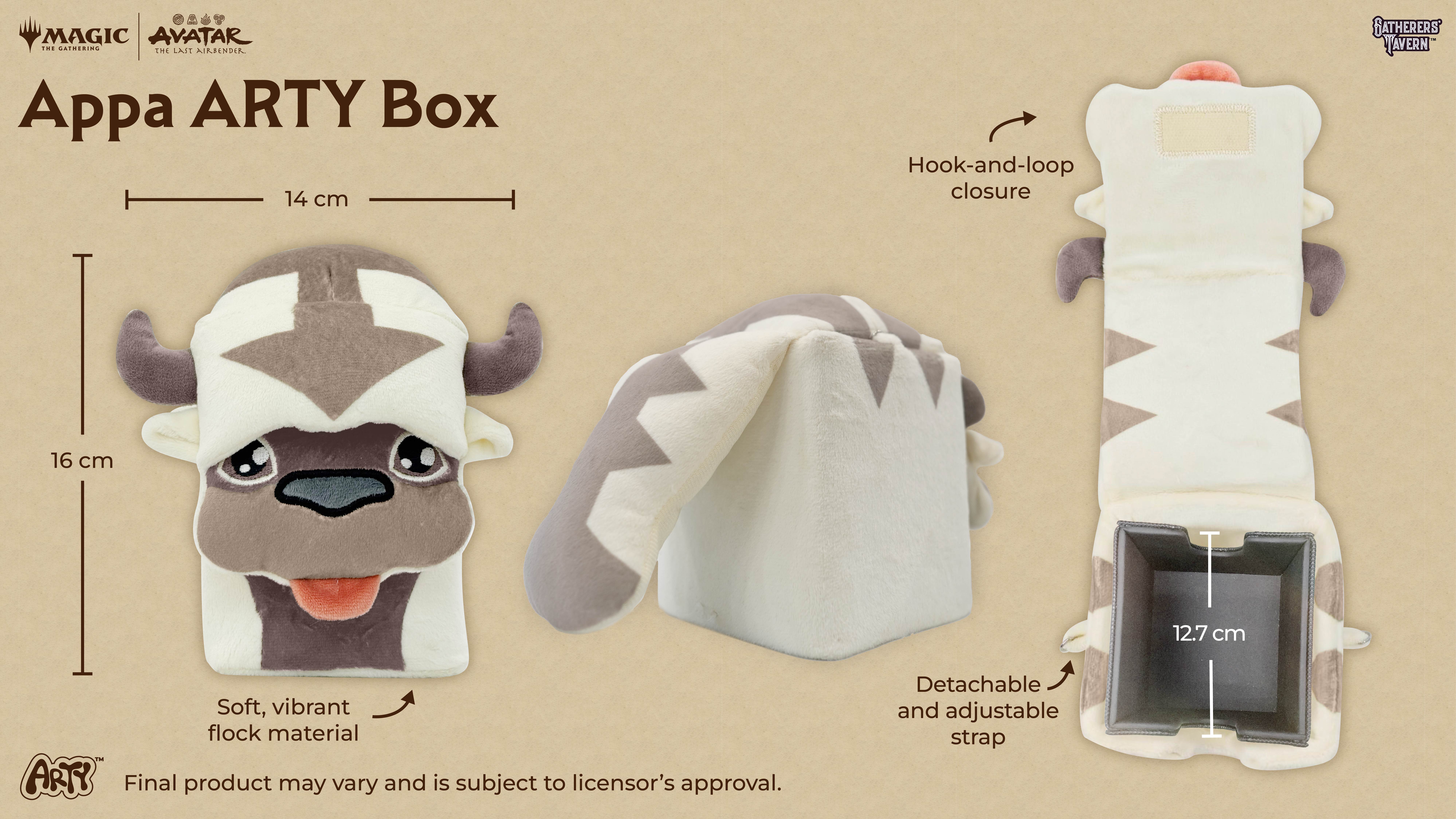 Magic: The Gathering Gatherer's Tavern: Avatar Appa - Arty Box ...