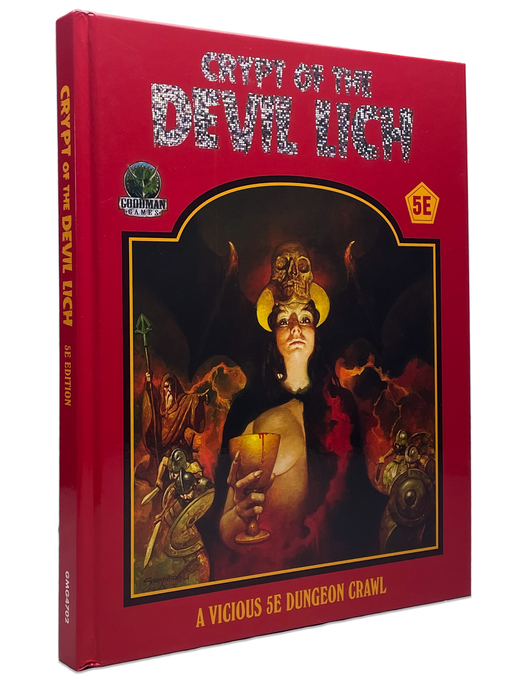 Fifth Edition Fantasy: Crypt of the Devil Lich - GMG4702 | Southern ...