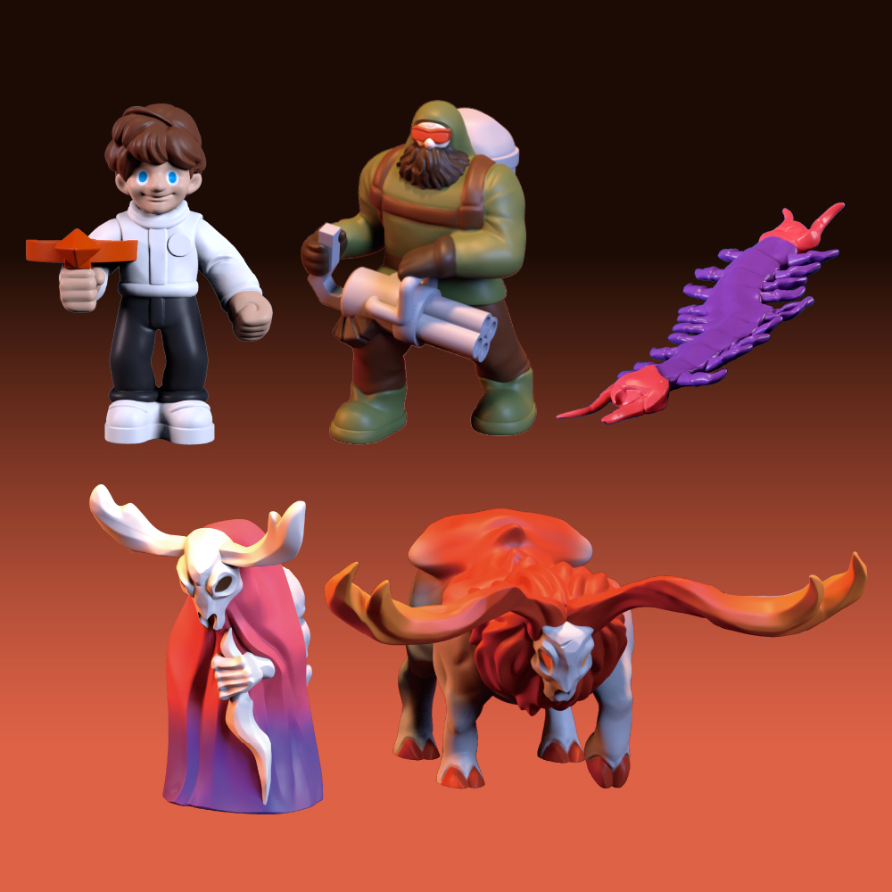 Rover Robin Uncovers Bloody Antlers Playset - KBYGN142 | Southern Hobby ...