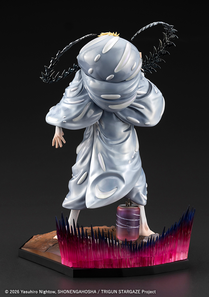 Trigun Stargaze: Artfx J Millions Knives - Trigun Stempede Version ...