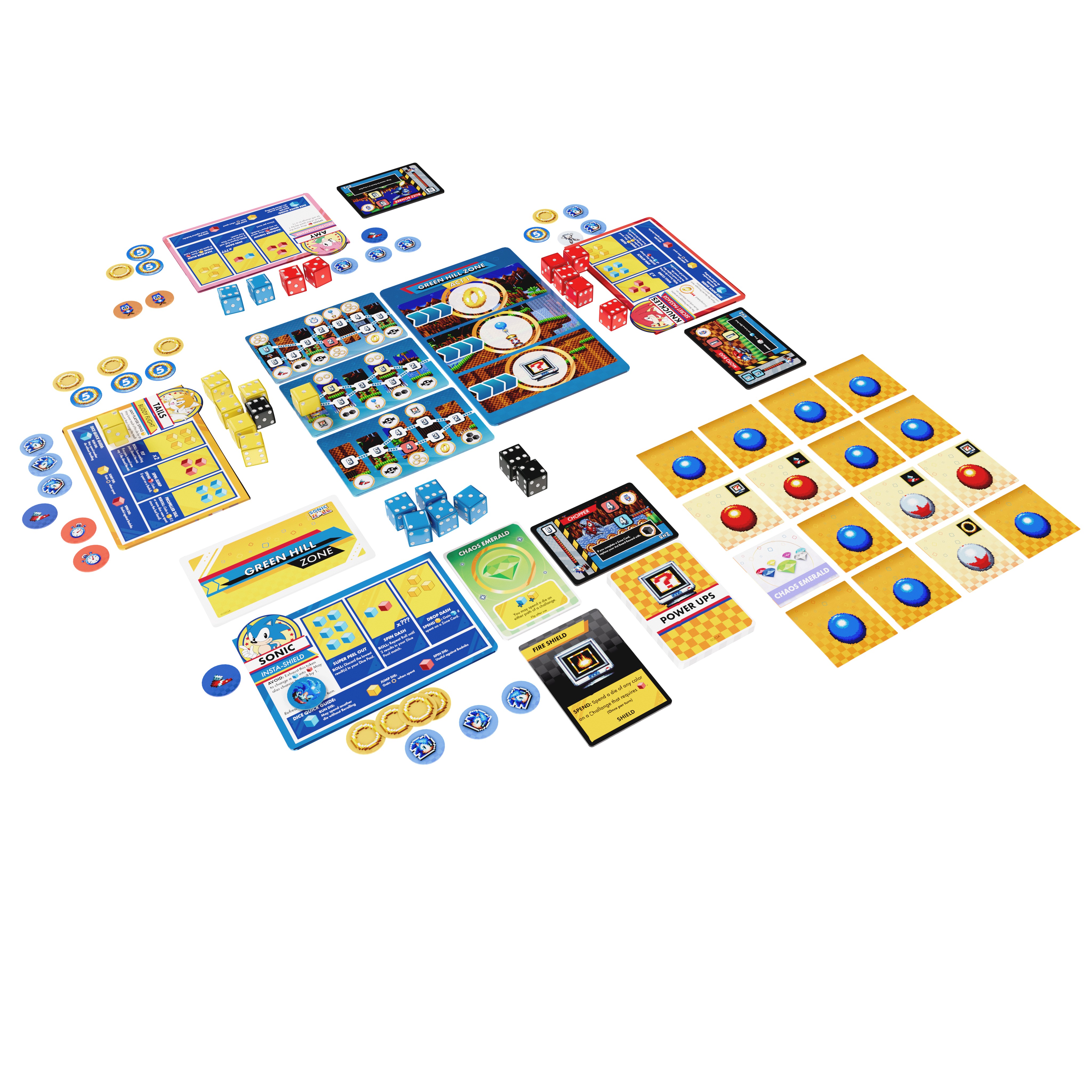 Sonic the Hedgehog Board Game - KESS2753 | Southern Hobby Supply
