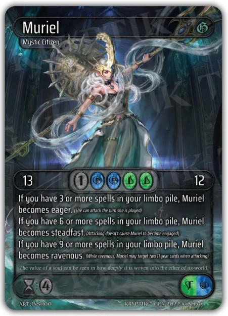 Kryptik TCG - Genesis Wave 2 Booster Box - KPTGEN002 | Southern Hobby ...