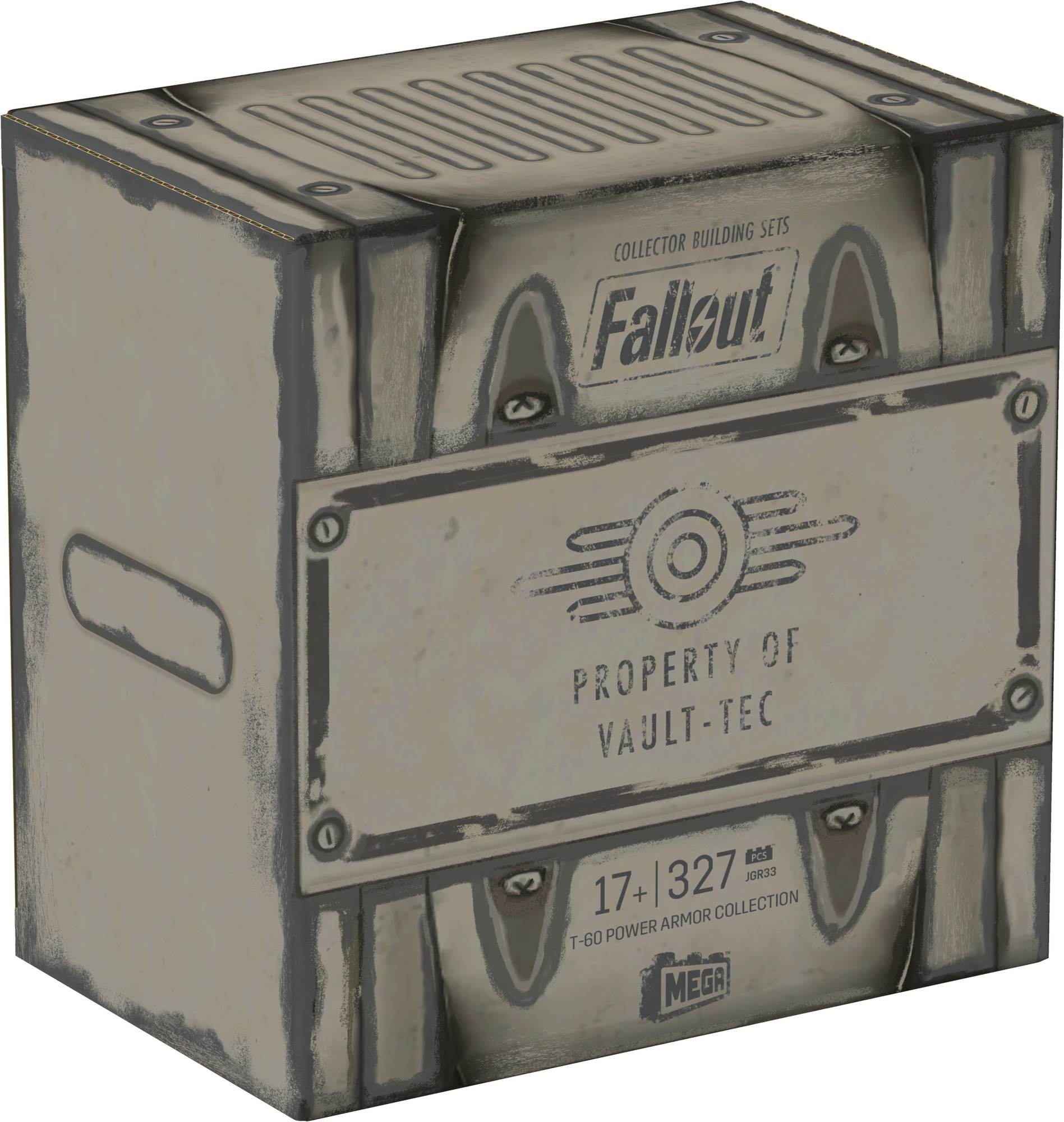 MEGA Fallout T-60 Power Armor Collection - MTTJGR33 | Southern Hobby Supply