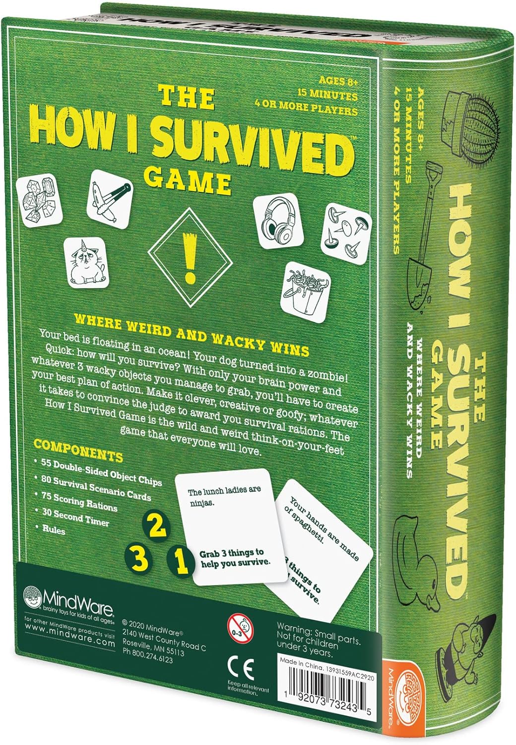 The How I Survived Game - MW13931559 | Southern Hobby Supply