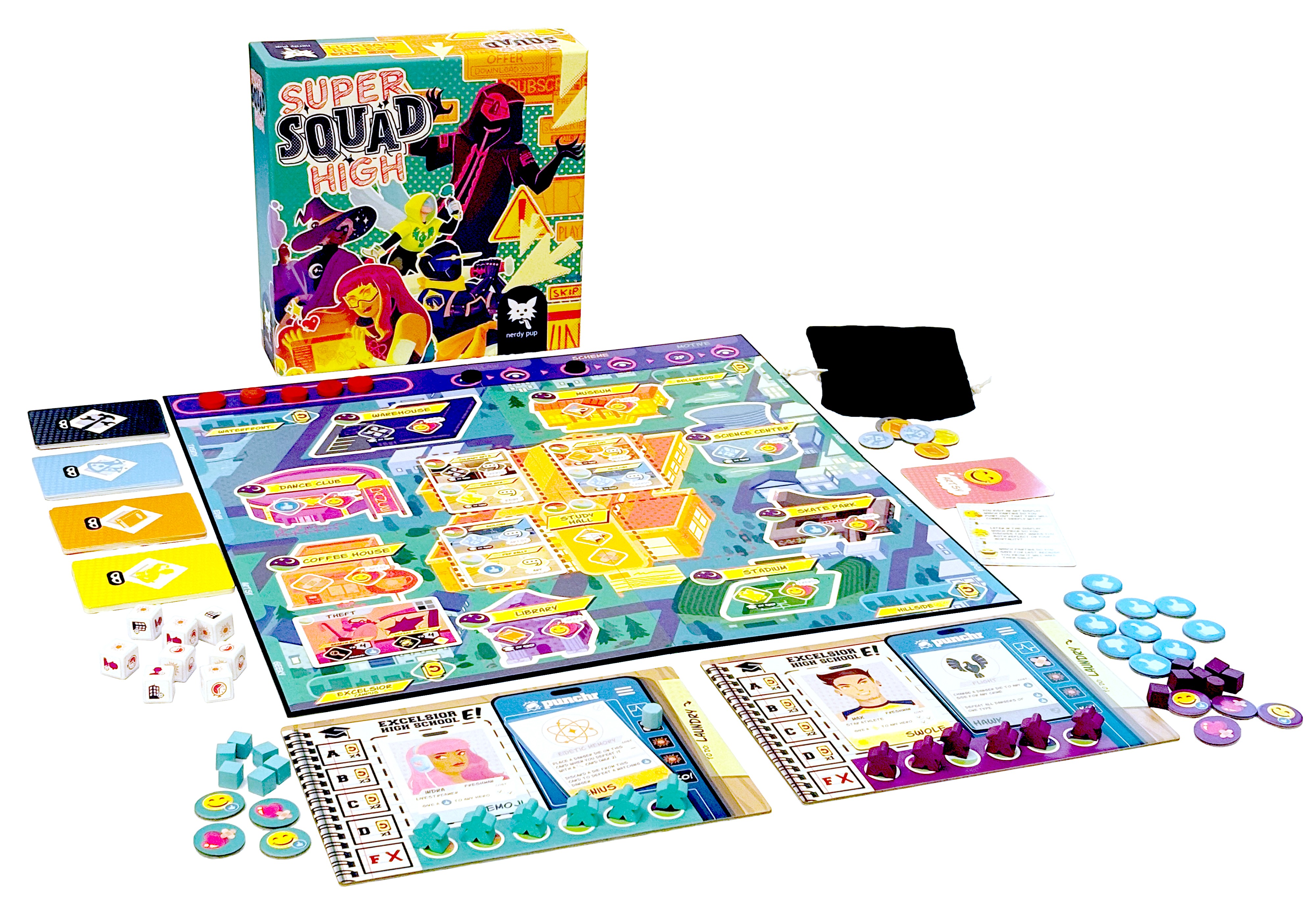 Super Squad High - NPG0004 | Southern Hobby Supply