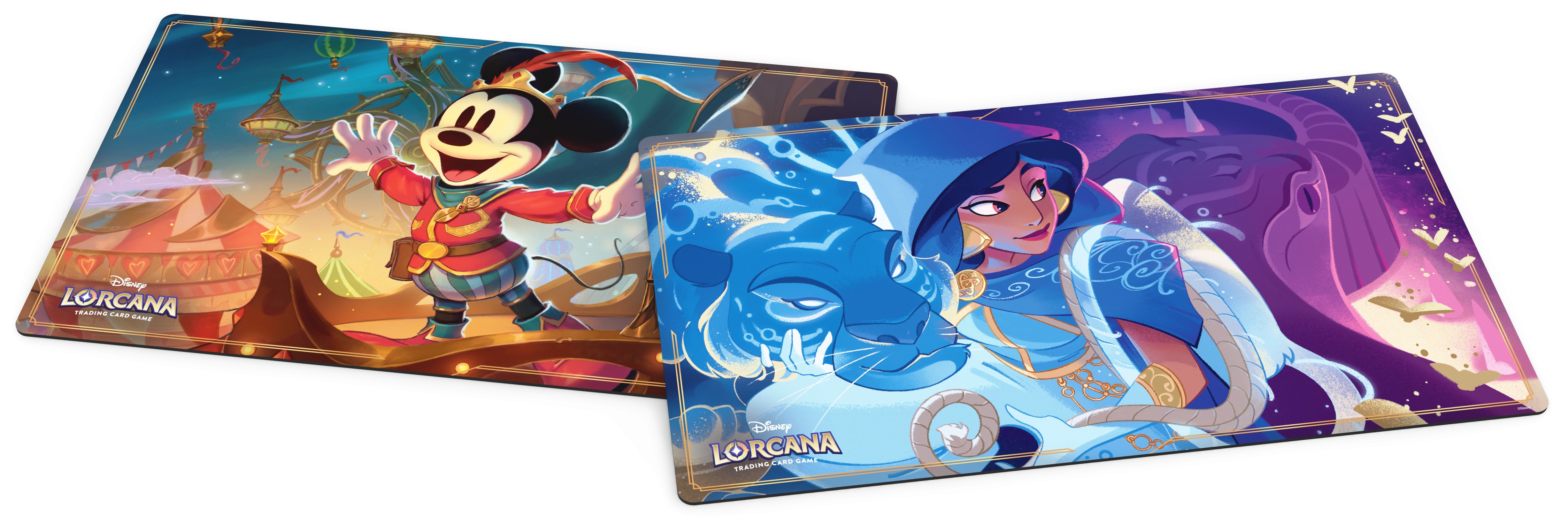 Lorcana TCG: Whispers in the Well Playmat - Mickey Mouse, Brave Little ...