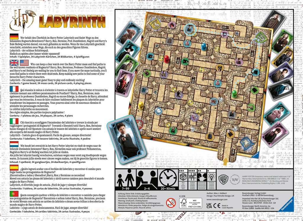 Labyrinth: Harry Potter - RVN26031 | Southern Hobby Supply