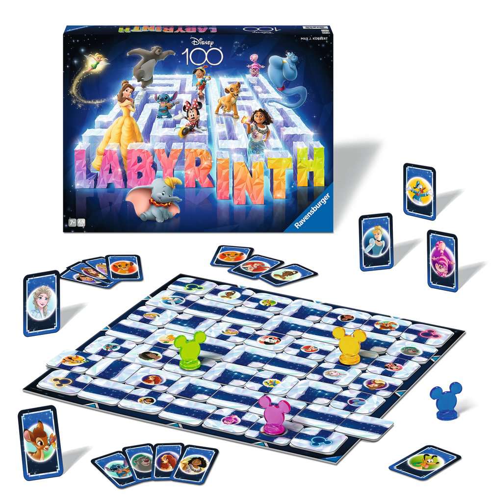 Labyrinth: Disney100 - RVN27460 | Southern Hobby Supply