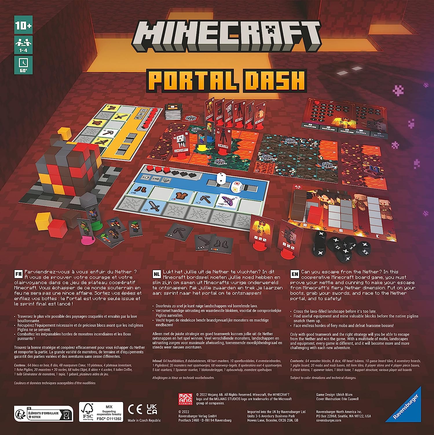 Minecraft: Portal Dash - RVN27462 | Southern Hobby Supply