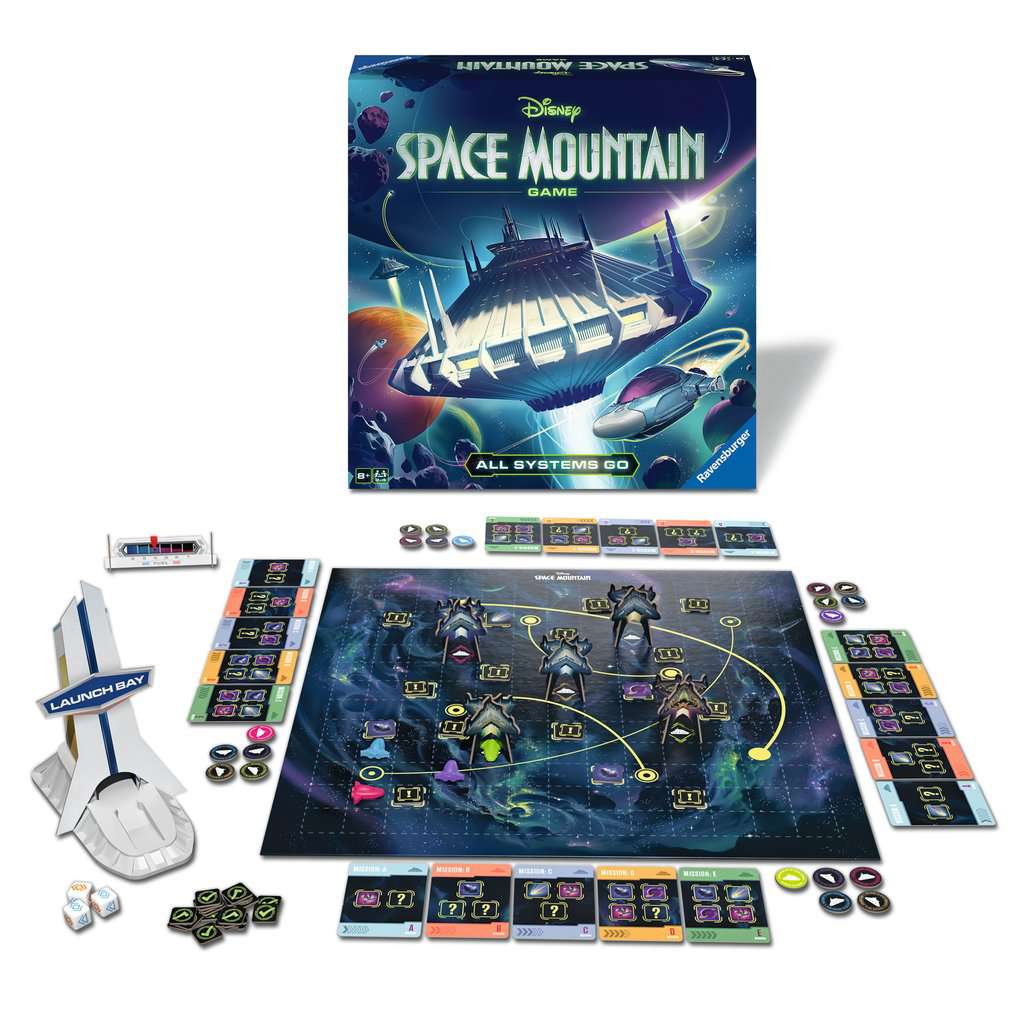 Disney: Space Mountain - All Systems Go - RVN60001949 | Southern Hobby Supply
