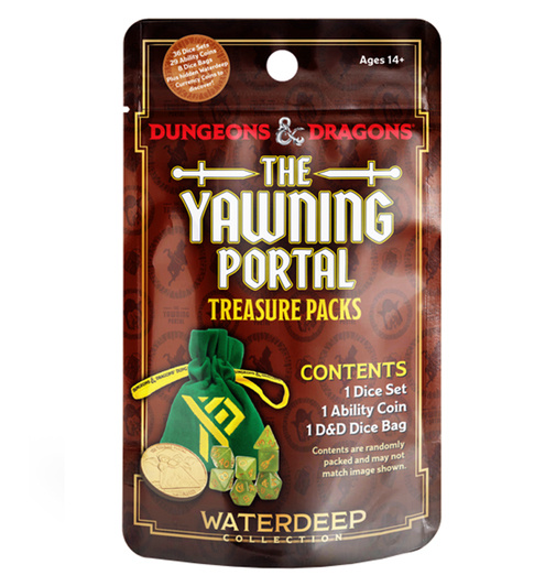 Sirius Dice: D&D The Yawning Portal Treasure Packs PDQs (25 Treasure ...