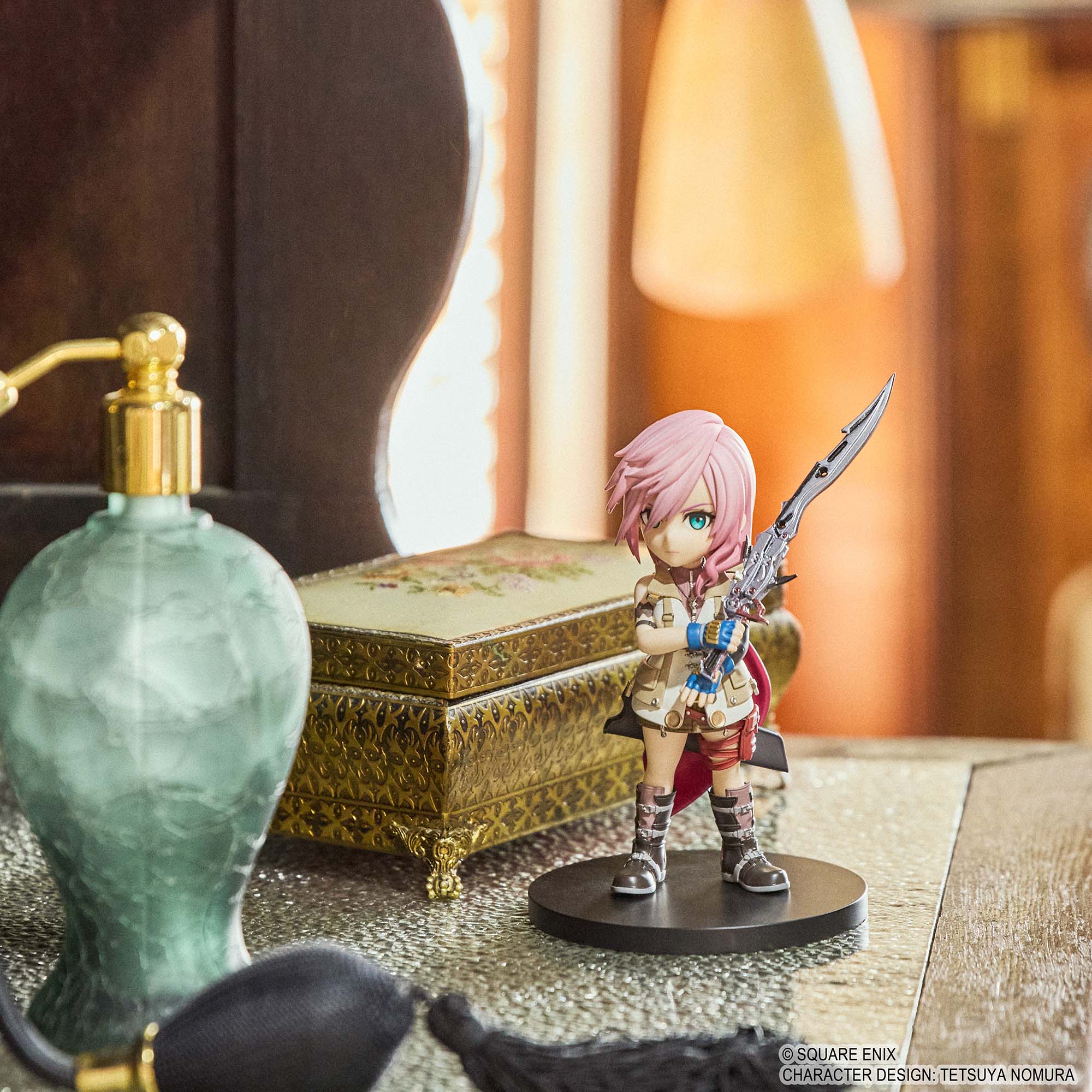 Final Fantasy XIII Adorable Arts - Lightning - SQEFF13ARLIGHT ...