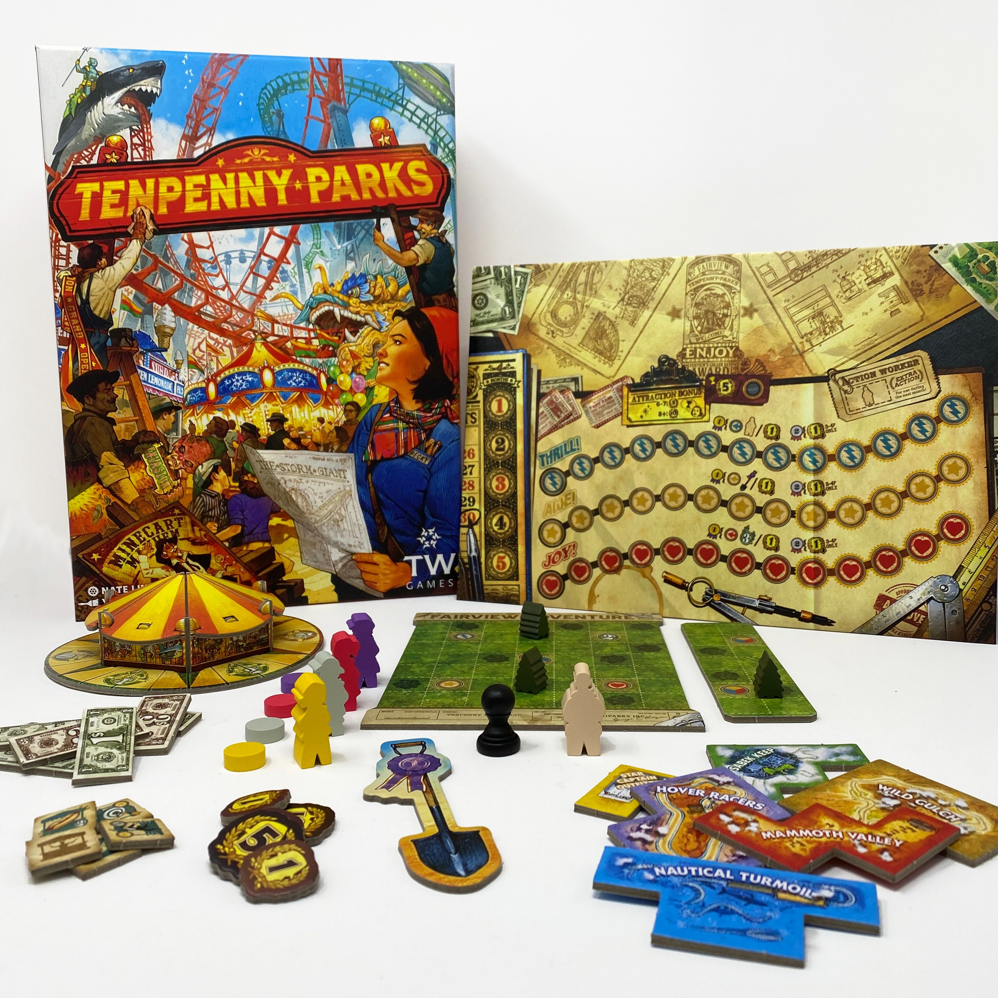 Tenpenny Parks - TWK3005 | Southern Hobby Supply