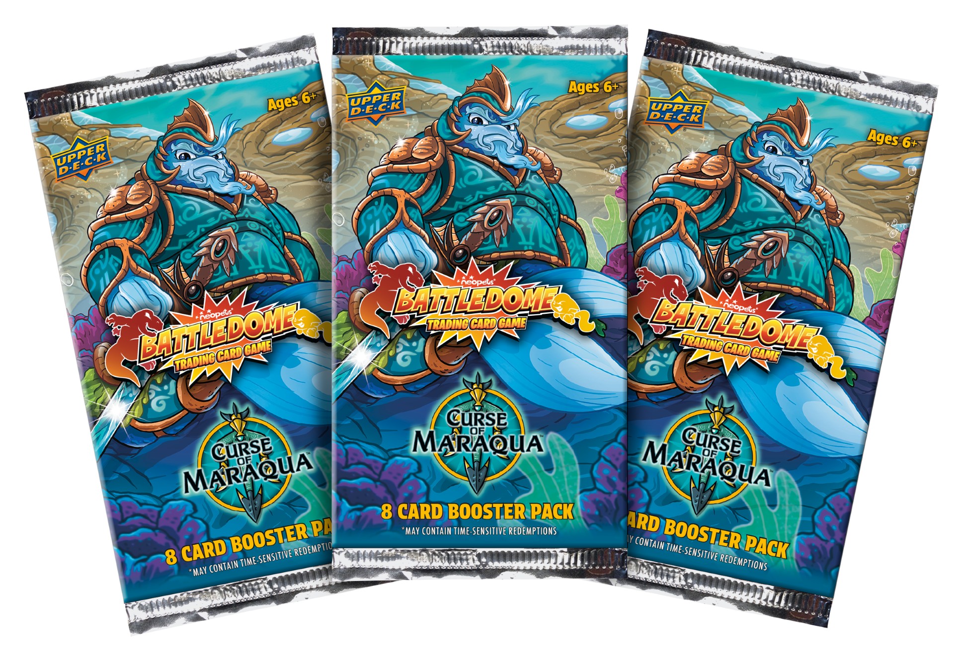 Neopets Battledome TCG: Curse of Maraqua Booster Display - UDNPBDCOMB ...