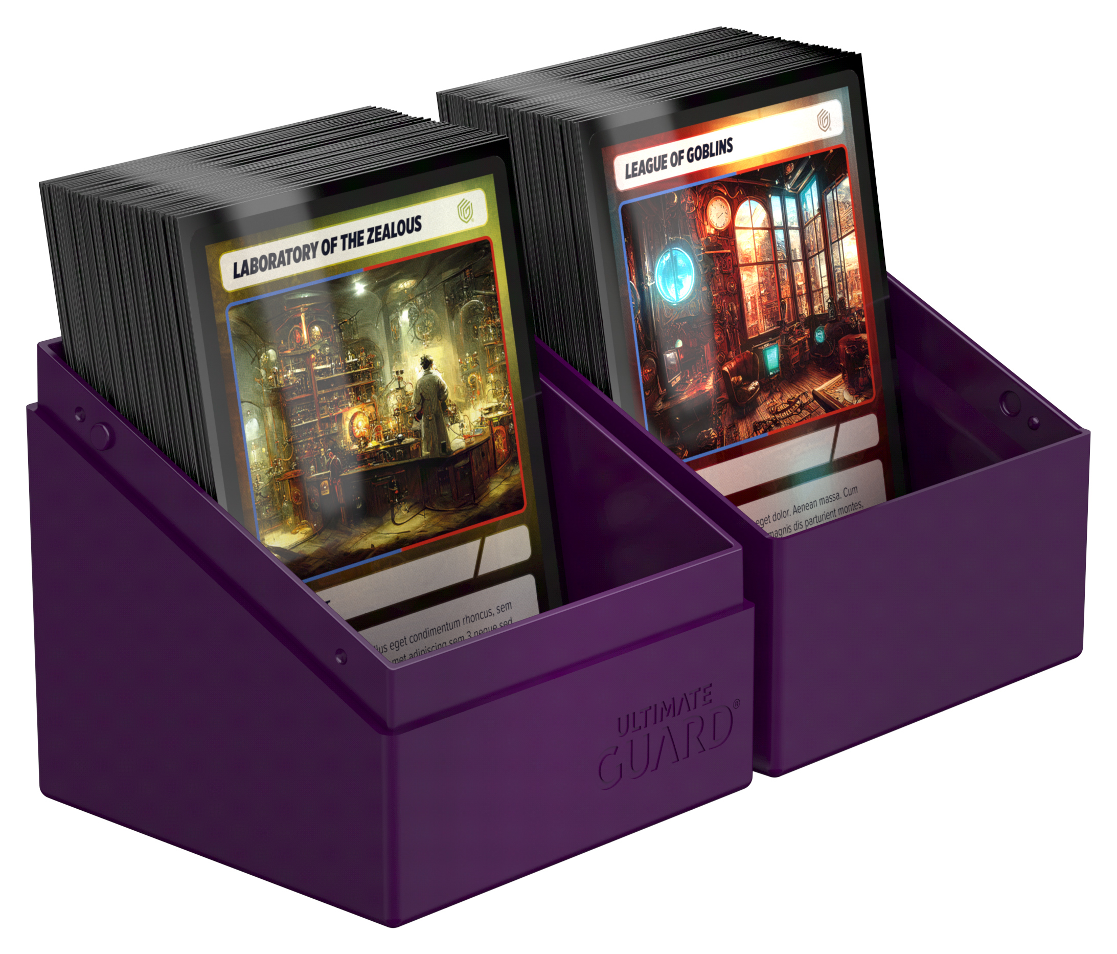 Ultimate Guard Boulder 100+ Solid Color Purple - UGDDC011377 | Southern ...