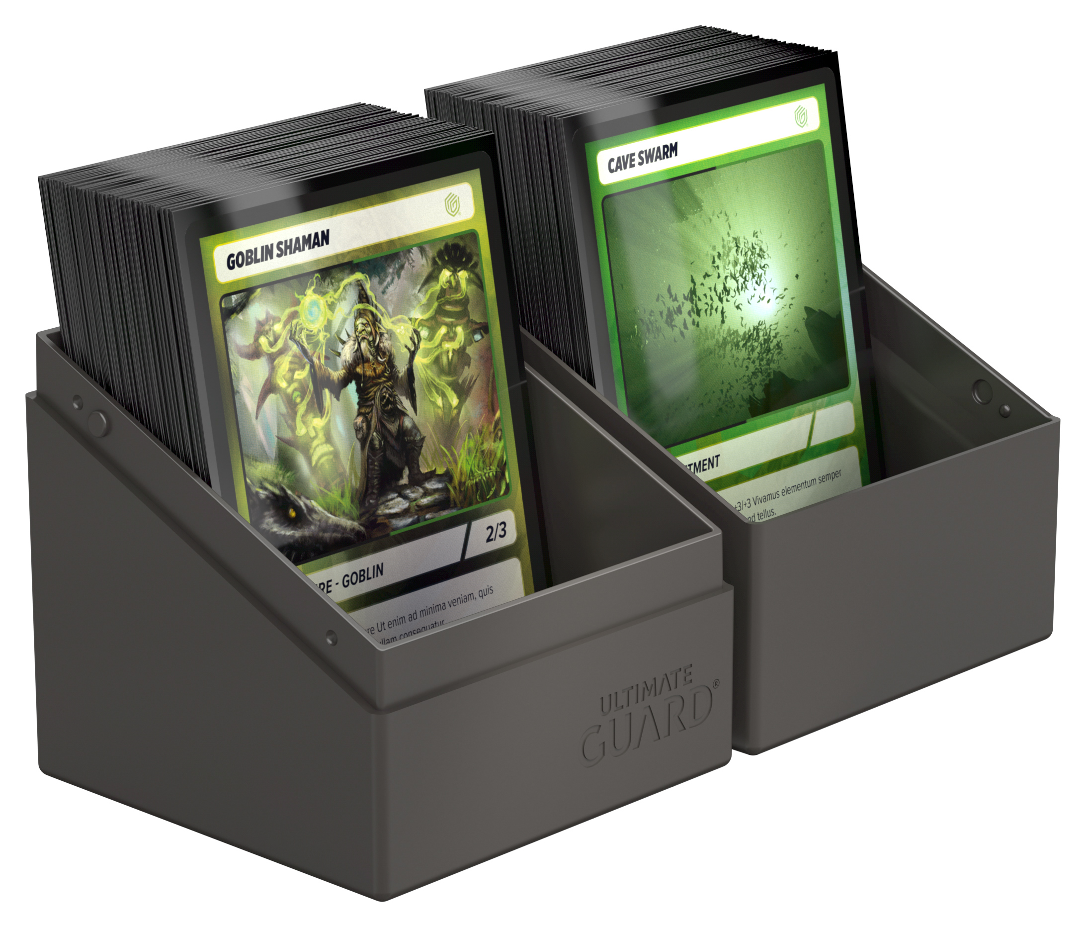 Ultimate Guard Boulder 100+ Solid Color Grey - UGDDC011378 | Southern ...