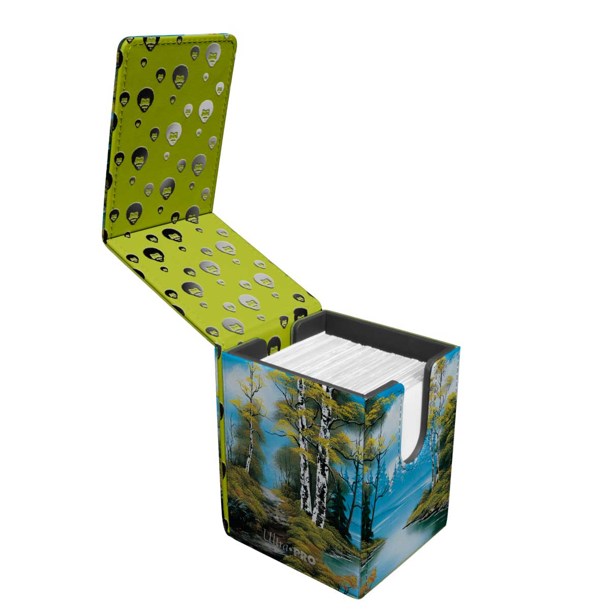 Ultra Pro Alcove Flip Box Bob Ross Lakeside Path - ULPDBA16524 ...