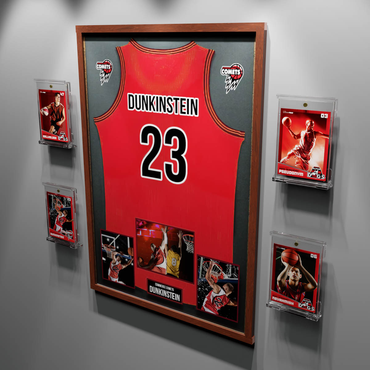 Ultra Pro One Touch Wall Display - ULPOT16093 | Southern Hobby Supply