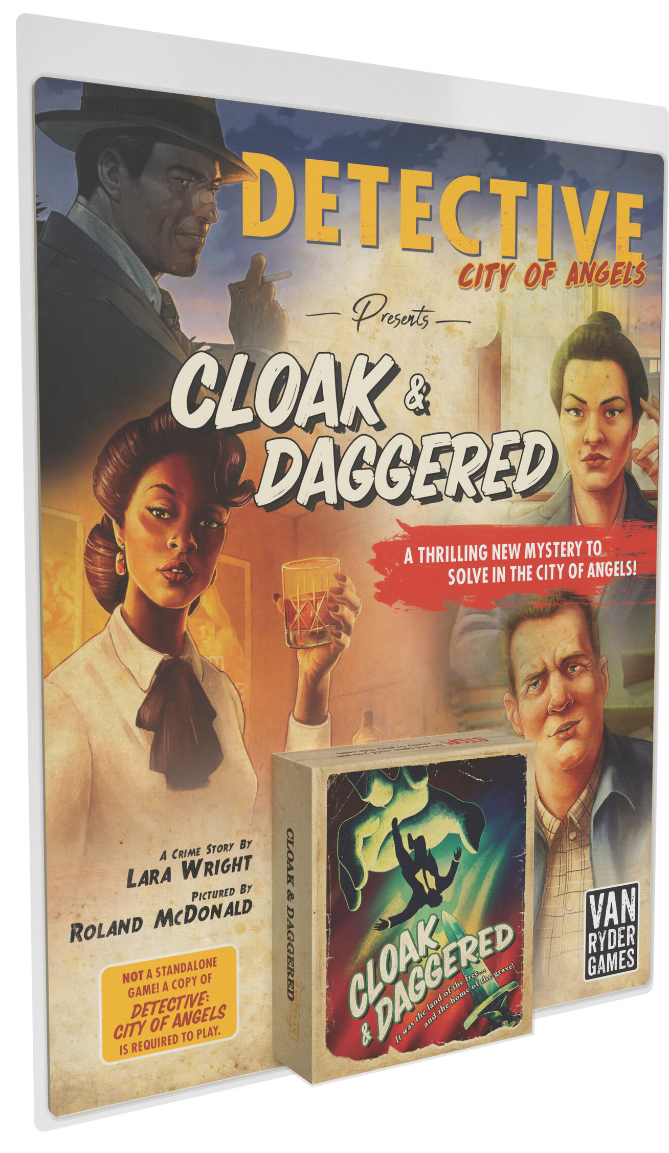 Detective: City of Angels - Cloak & Daggered - VRG007SC001 | Southern ...