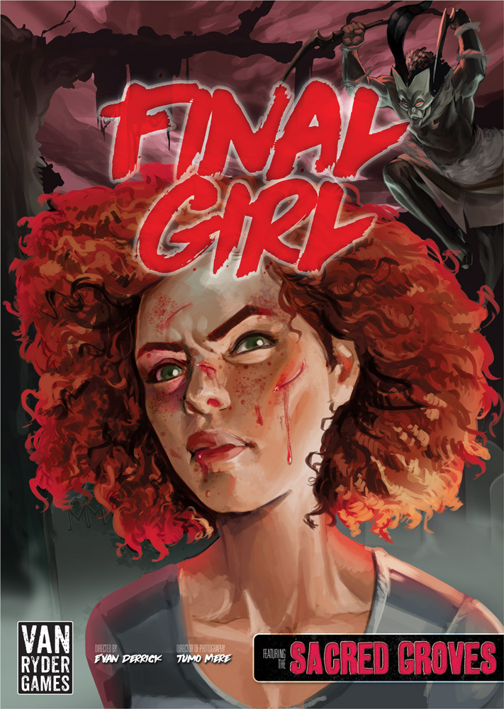 Final Girl: Feature Film - Slaughter in the Groves - VRGFG003 ...
