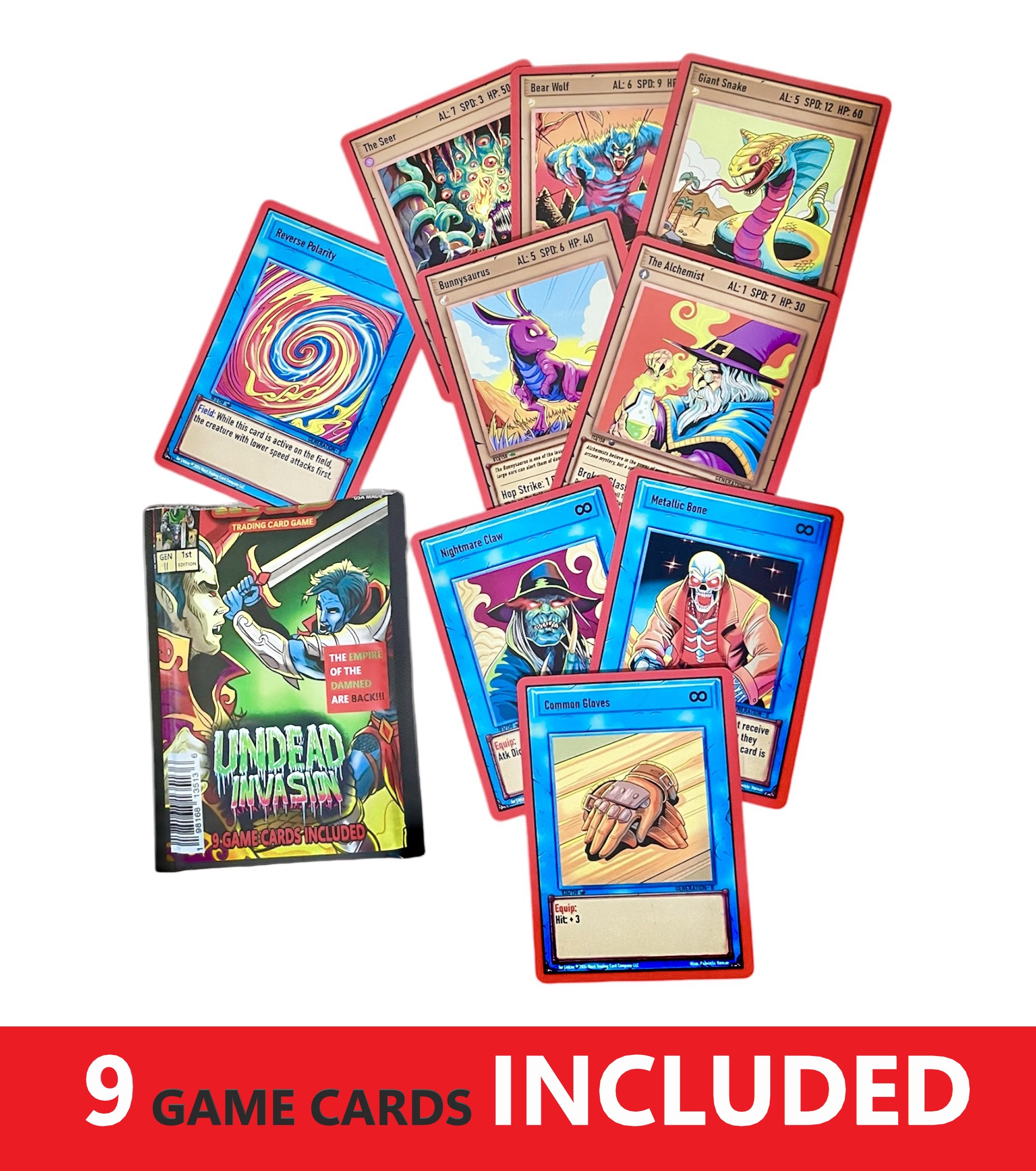 Ward TCG: Undead Invasion Booster Display - WARD90001 | Southern Hobby ...