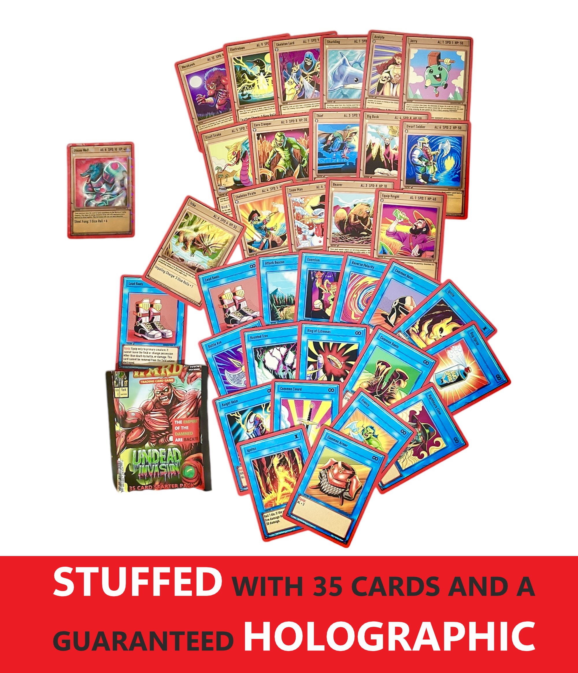 Ward TCG: Undead Invasion Starter Display - WARD90004 | Southern Hobby ...