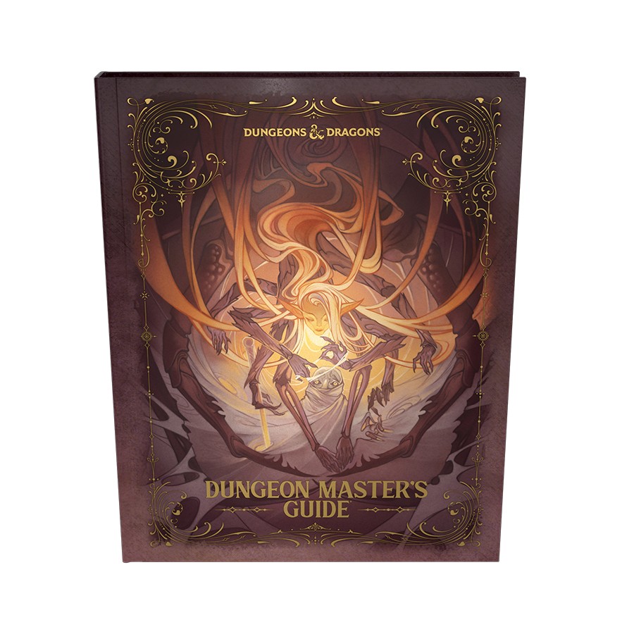 Dungeons & Dragons: Dungeon Masters Guide Alternate Cover 2024 ...