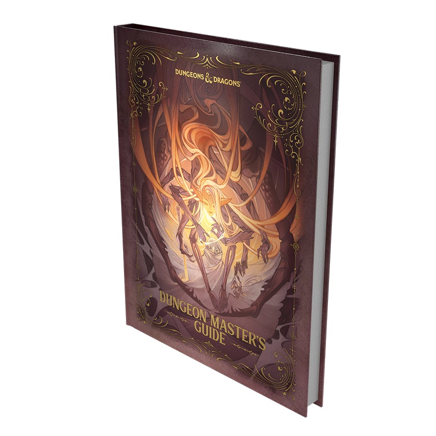 Dungeons & Dragons: Dungeon Masters Guide Alternate Cover 2024 ...