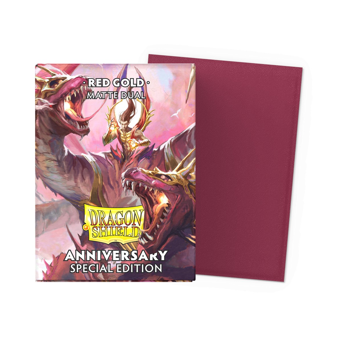 Dragon Shield Sleeves: Standard Matte Dual Art 25th Anniversary Special ...