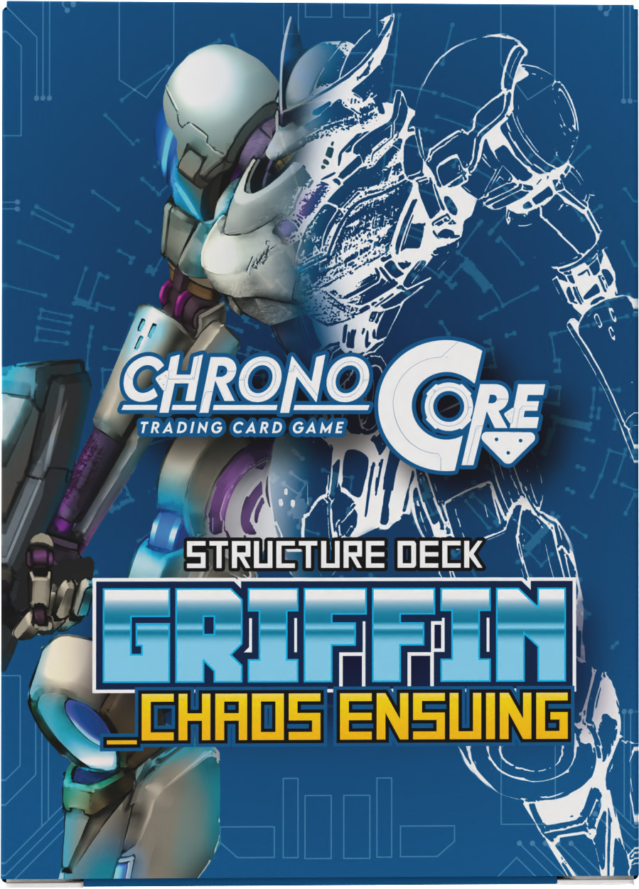 Chrono Core TCG: SD01 Griffin - Chaos Ensuing Structure Deck - CHCSD01 | Southern Hobby Supply