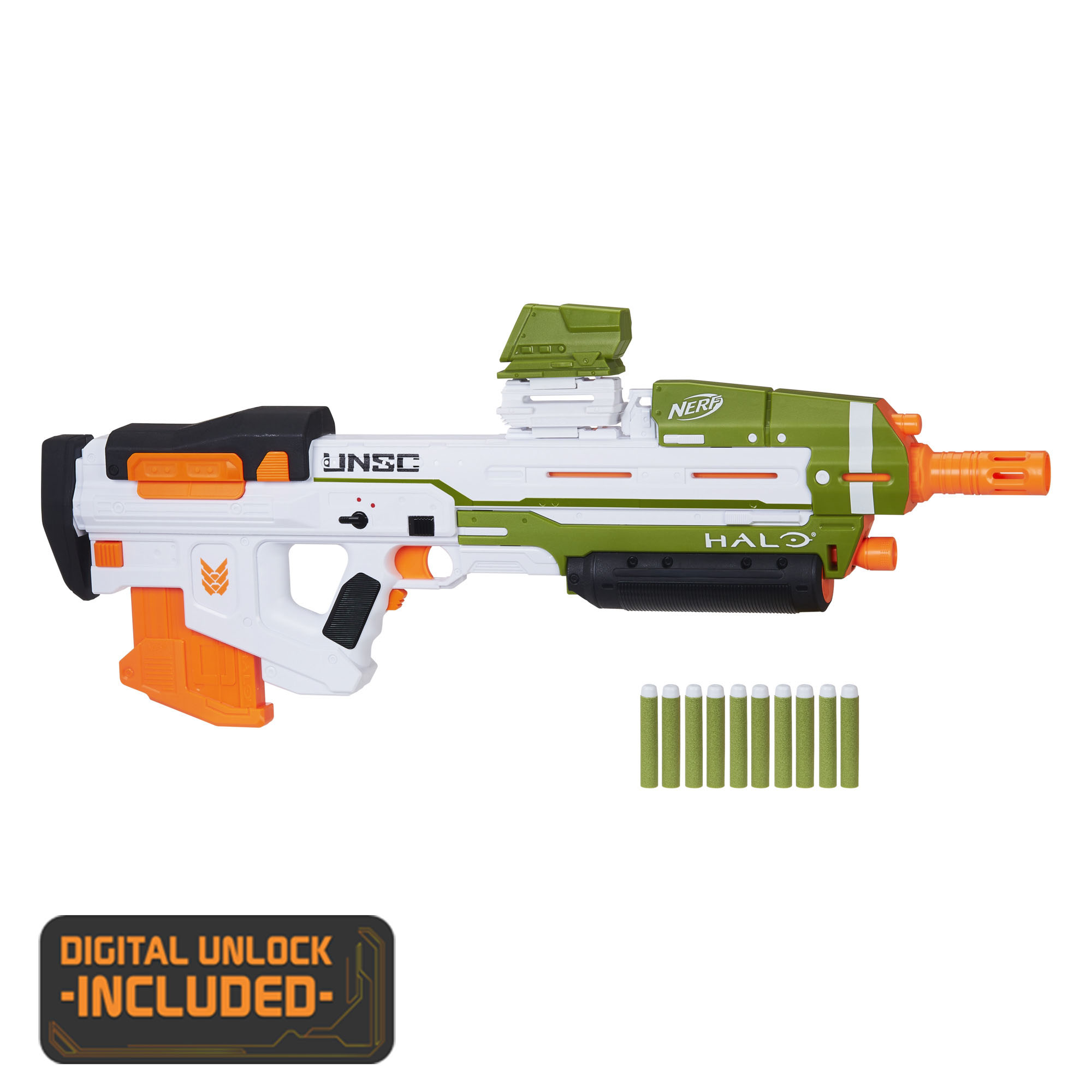 Nerf Halo MA40 - HSBE92622210 | Southern Hobby Supply
