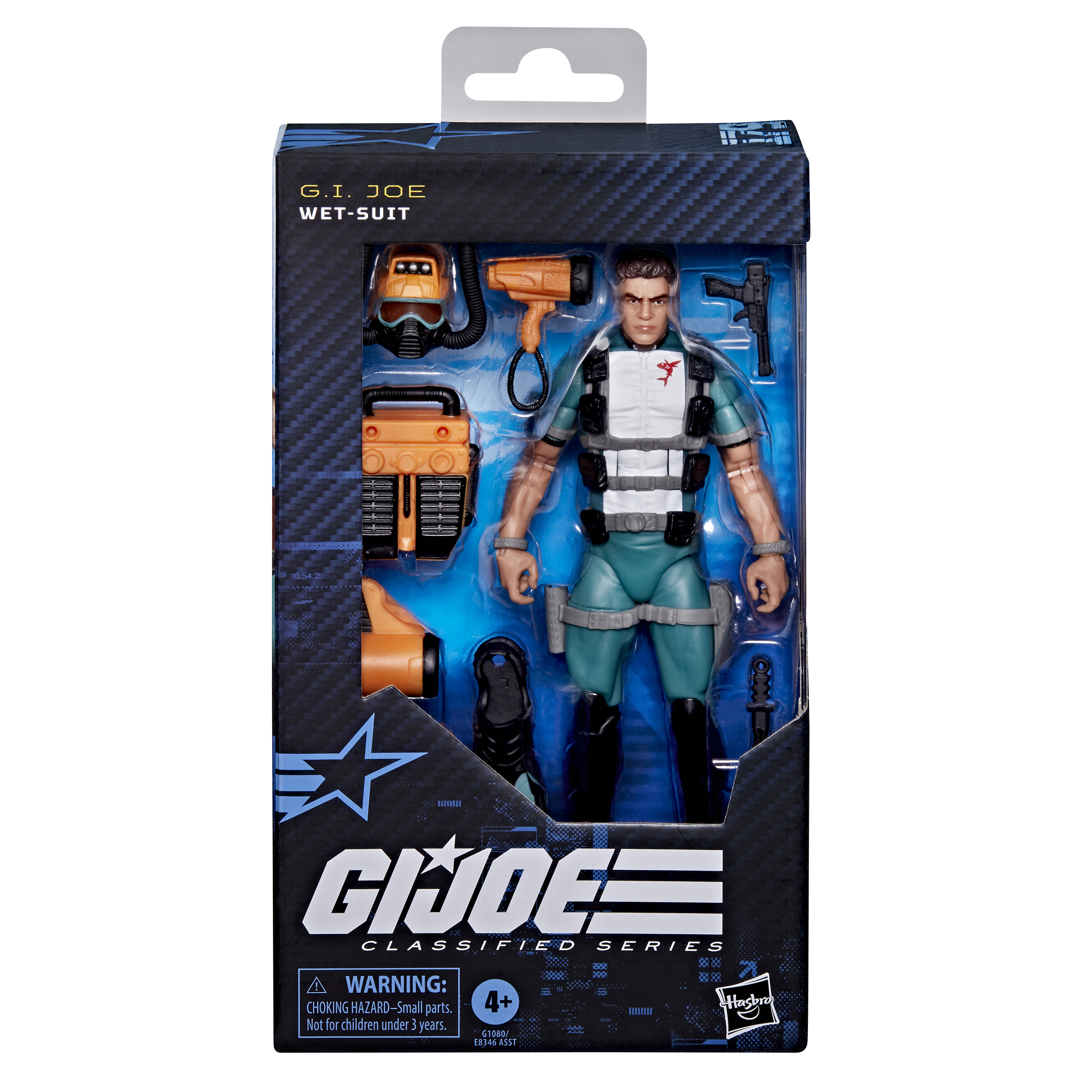 GI JOE CLASSIFIED SS MR BURNS - HSBG1080 | Southern Hobby Supply