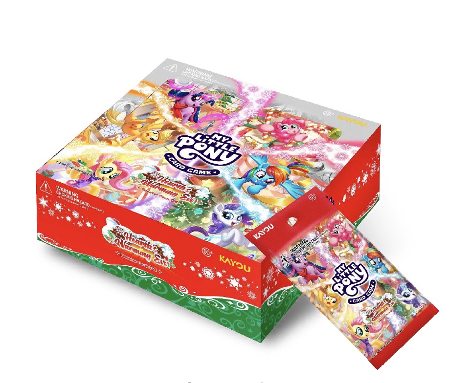 My Little Pony TCG: S04 Hearth's Warming Eve Booster Display ...