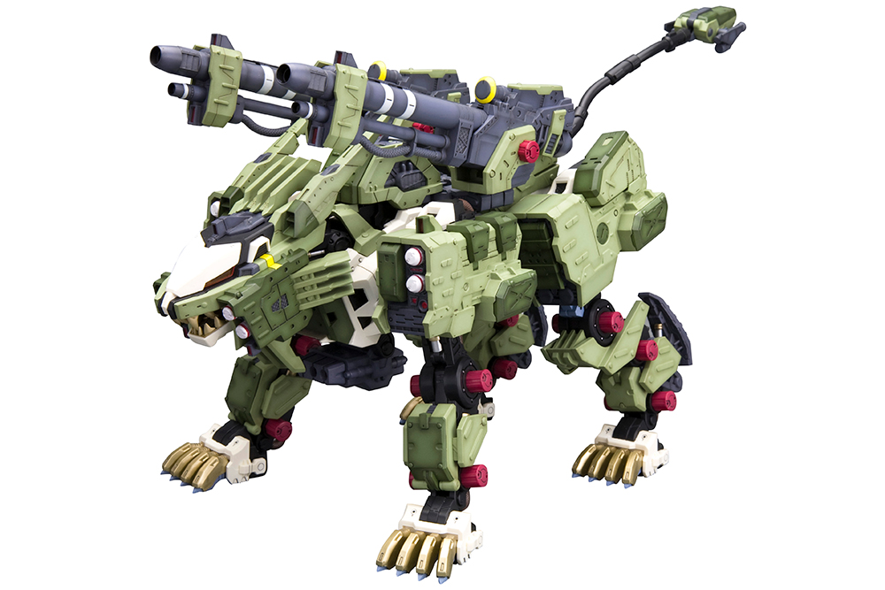 ZOIDS RZ-041 LIGER ZERO PANZER Marking Plus Ver. Model Kit - KBYZD124R ...