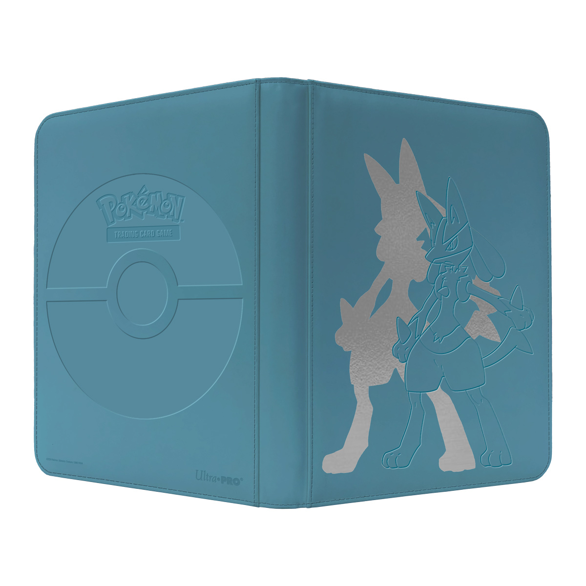Ultra Pro Zippered PRO Binder 9-Pocket Pokemon Elite Series Lucario ...
