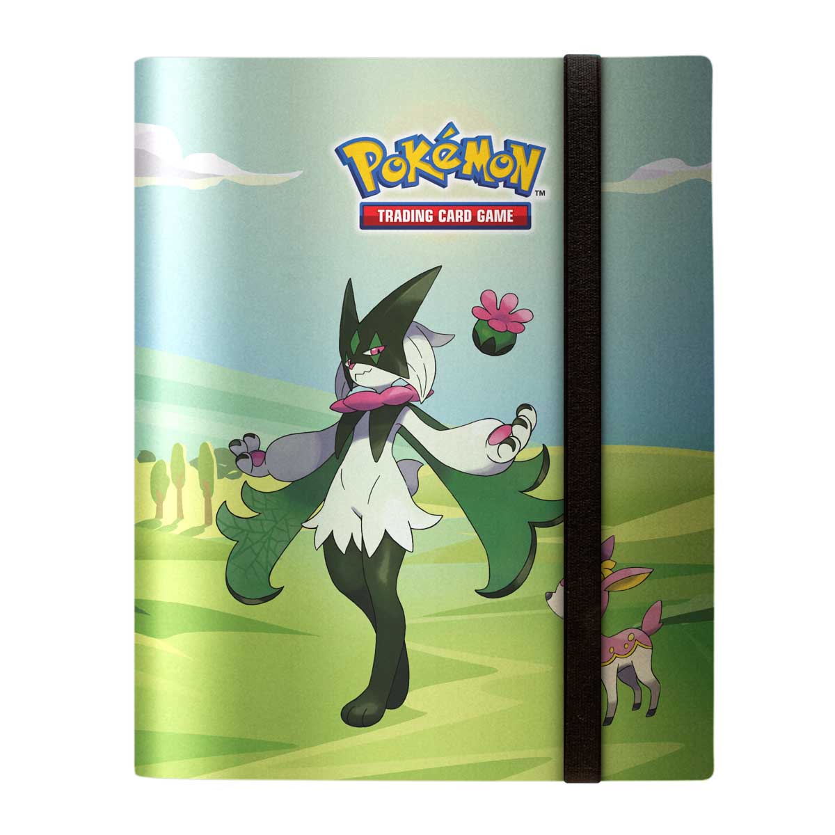 Ultra Pro PRO Binder 9-Pocket Pokemon Gallery Series Morning Meadow ...