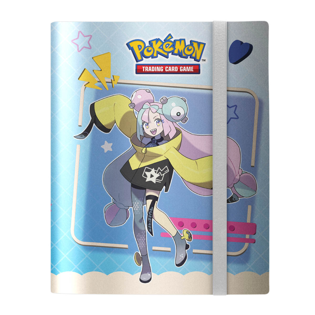 Ultra Pro PRO Binder: 9-Pocket Pokemon - Iono & Bellibolt - ULP9PP16630 ...