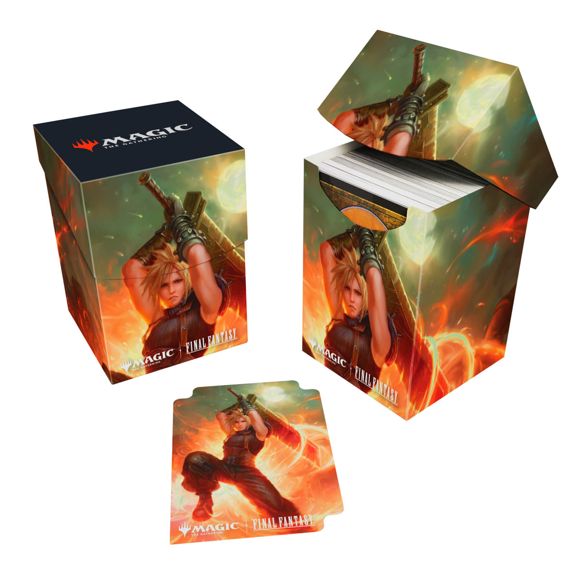 Ultra Pro Deck Box Magic the Gathering Universes Beyond Final Fantasy ...