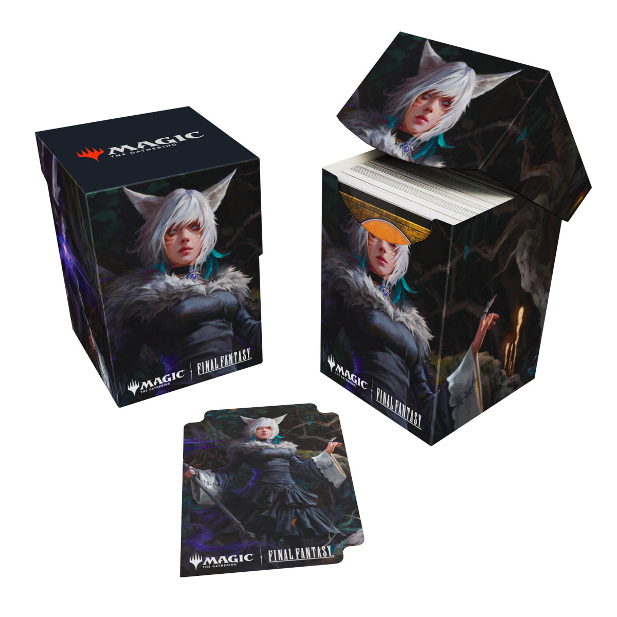 Ultra Pro Deck Box Magic the Gathering Universes Beyond Final Fantasy ...