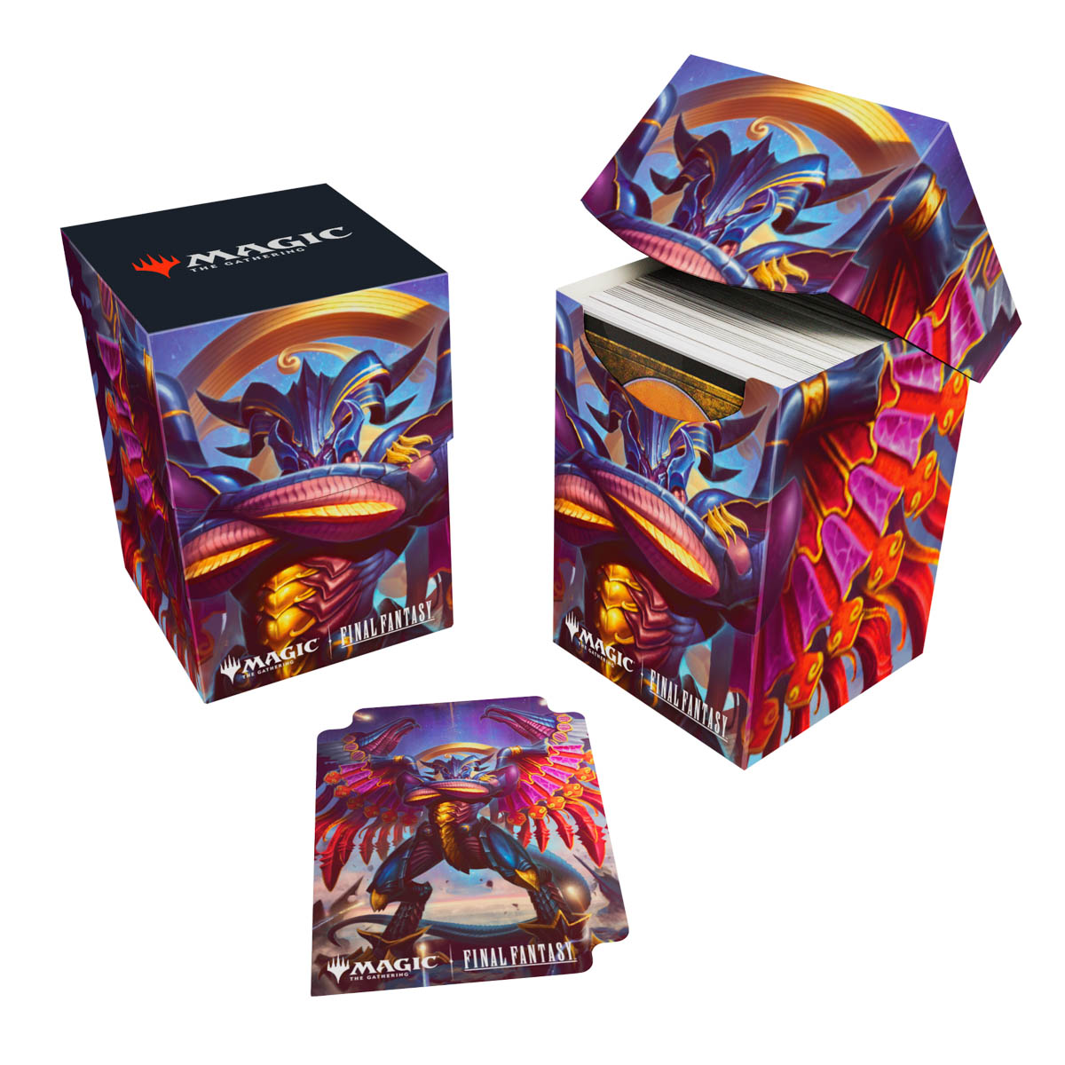 Ultra Pro Deck Box Magic the Gathering Universes Beyond Final Fantasy ...