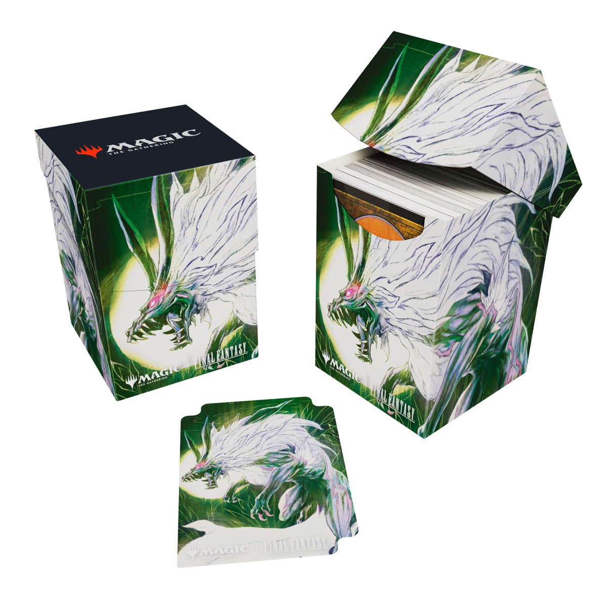 Ultra Pro Deck Box Magic the Gathering Universes Beyond Final Fantasy ...