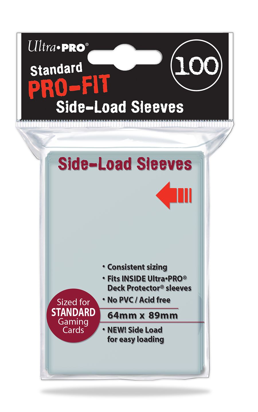 Ultra Pro Pro Fit Standard Side Load Sleeves - ULPDPR84649 | Southern ...