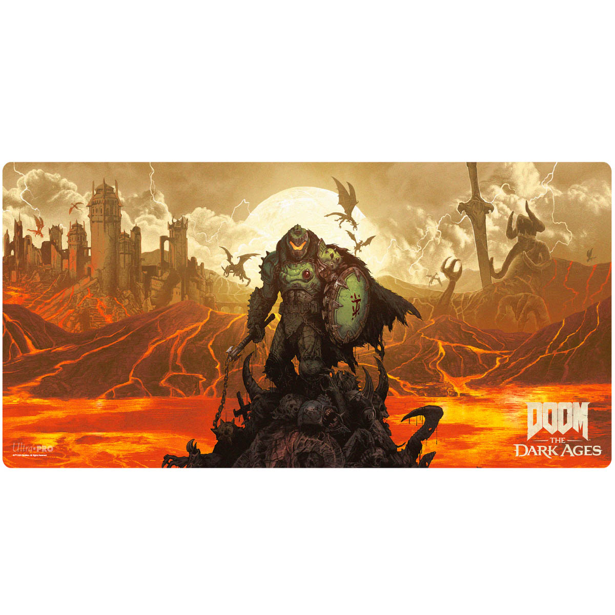 Ultra Pro Playmat: Extended Doom - Wrath - ULPPMA16619 | Southern Hobby ...