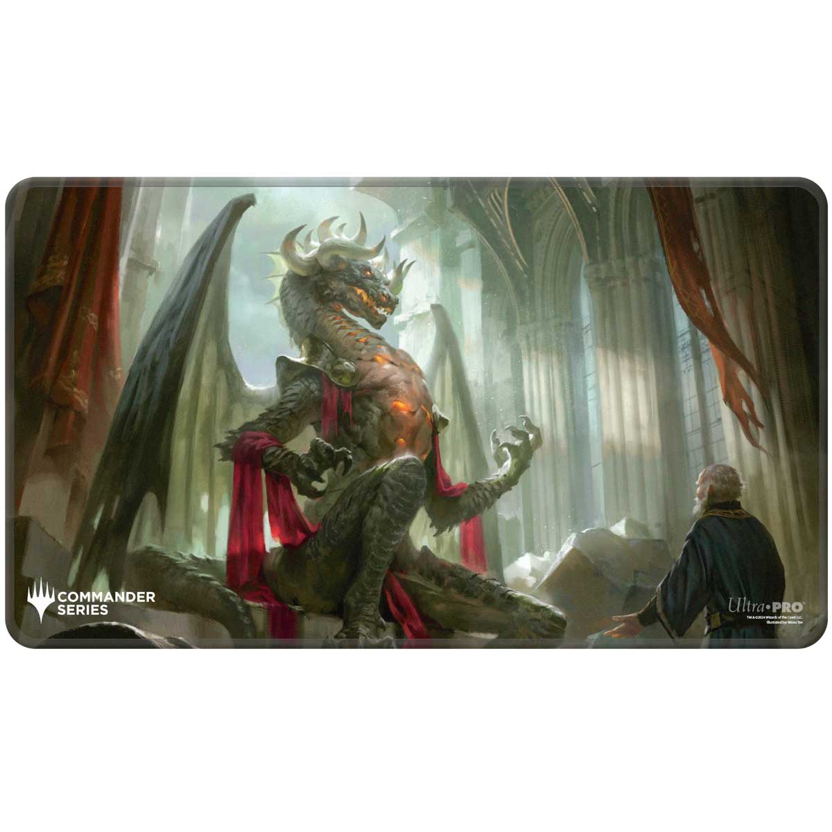 Ultra Pro Stitched Edge Playmat Magic the Gathering Commander Release 4 ...