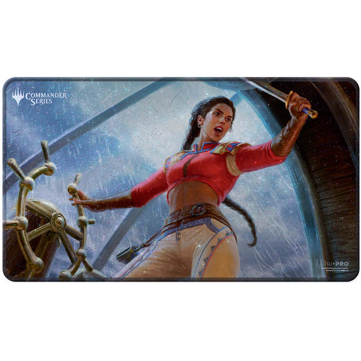 Ultra Pro Holofoil Playmat Magic the Gathering Commander Series 3 Sisay ...