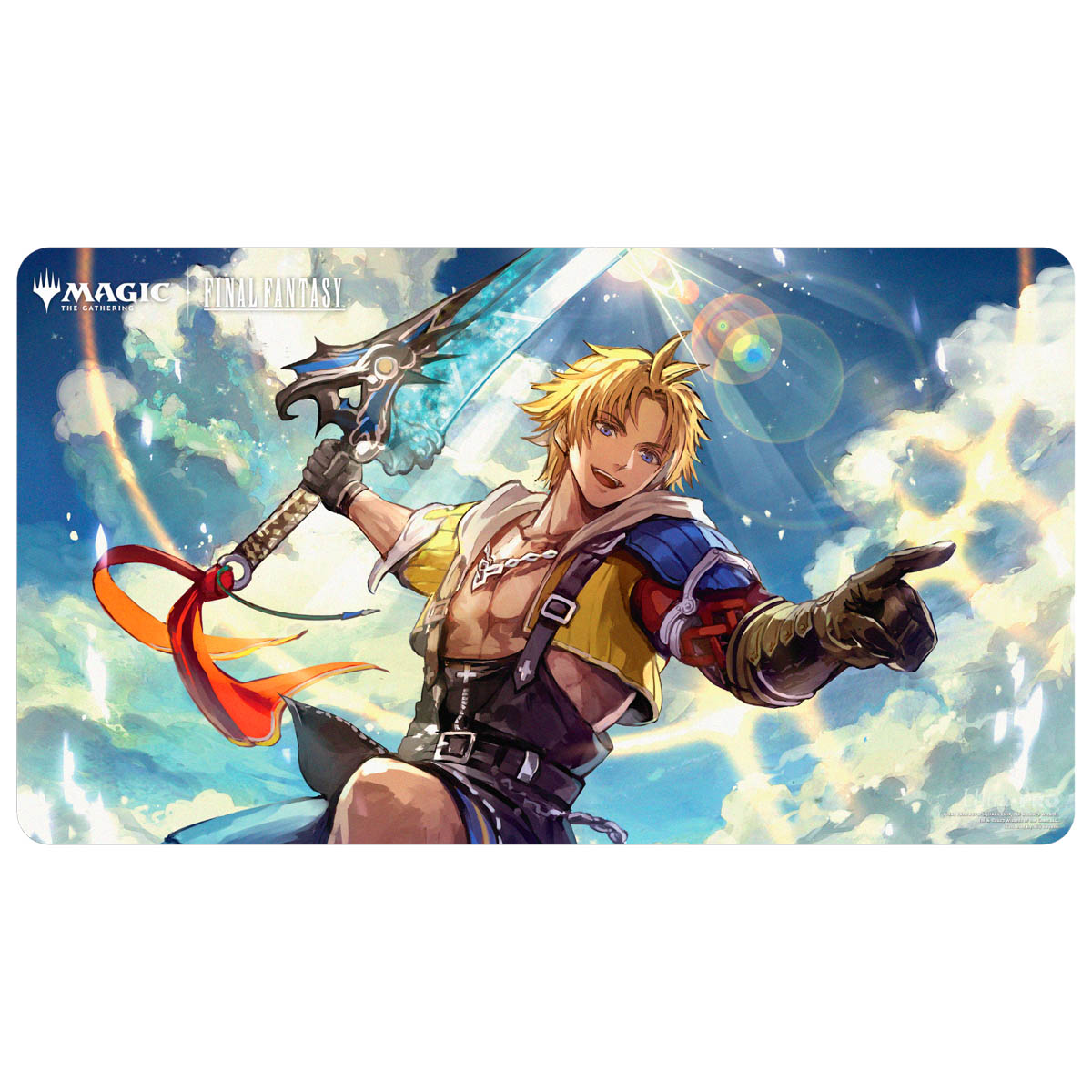 Ultra Pro Playmat Magic the Gathering Universes Beyond Final Fantasy ...